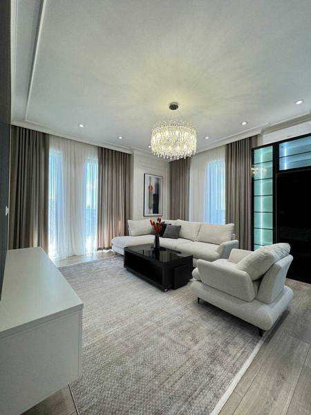 Аренда 2х ком.квартиры в ЖК Parkwood по Нукусской