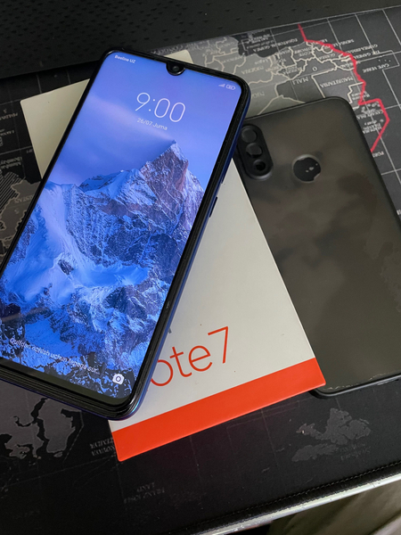 Redmi Note 7 sotiladi