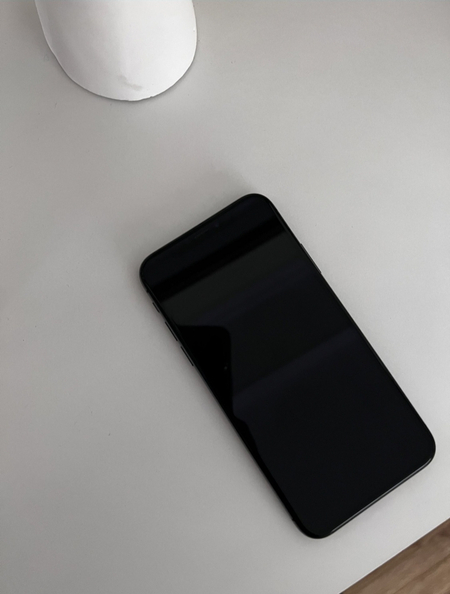 iPhone X 256 gb black iFace id bor