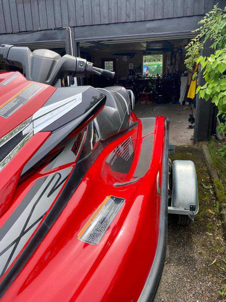 Гидроцикл Yamaha VXR 2017 | 55 Часов| 1.8L| АТМОСФЕРНЫЙ