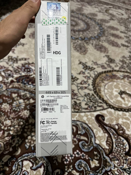 Notebook hp x360