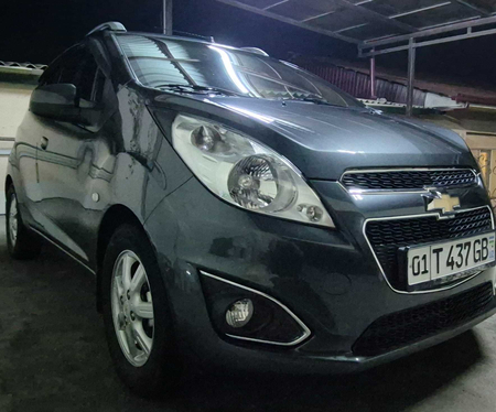 Chevrolet Spark, 4 евро позиция 2019 года