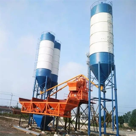 Бетонный Завод NZS-50m3/Ч в наличии    TORUI CHINA Export and Import