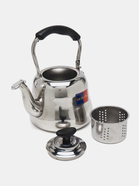 Choynak zanglamaydigan po\\\'latdan 1,5L va 2L hajmlari mavjud