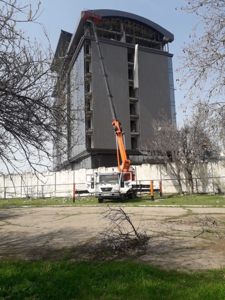 Avtovishka xizmati 17,28,36,45 metr Услуги автовышка