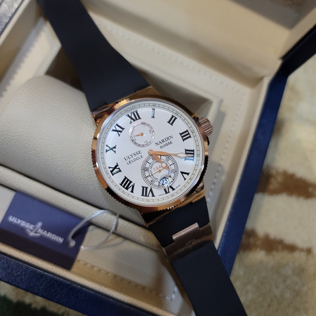 Супер распродажа! Ulysse Nardin mariner automatic!