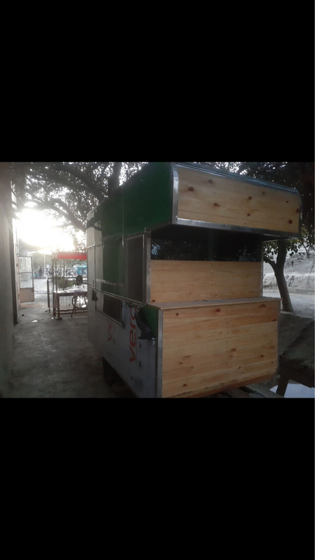 Food truck sotiladi yoki arendaga beramiz