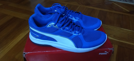 Мужские кроссовки PUMA, оригинал привозные качество супер