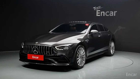 Mercedes AMG GT 4 Door 43 4MATIC+