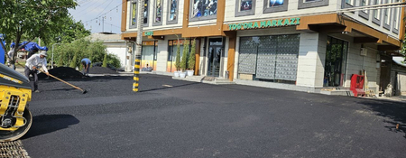 Asfalt yotqizish xizmati. 100% sifatli