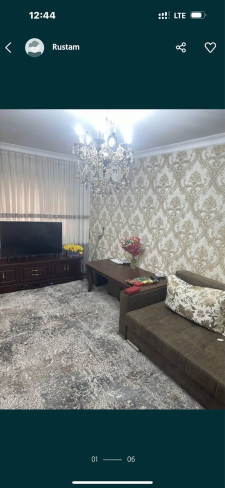 Sharq2 da 2 xonali uy sotiladi