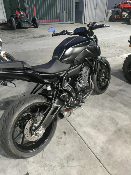 Yamaha MT 07, 700м3, 2015 года, Мотоцикла, Стрит, Мото