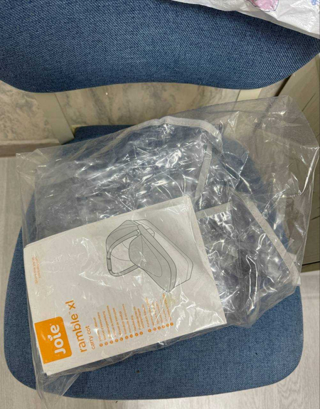 Коляска Joie Versatrax 2в1