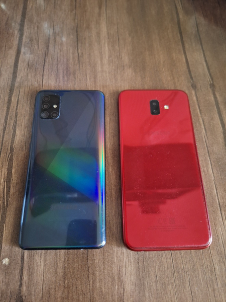 Samsung A51 va Samsung J6+ sotiladi