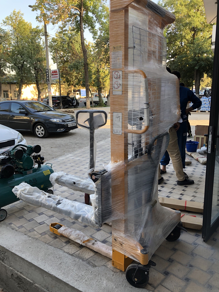 Штаблёр 2,1 тонна,Ручной кара Оптом