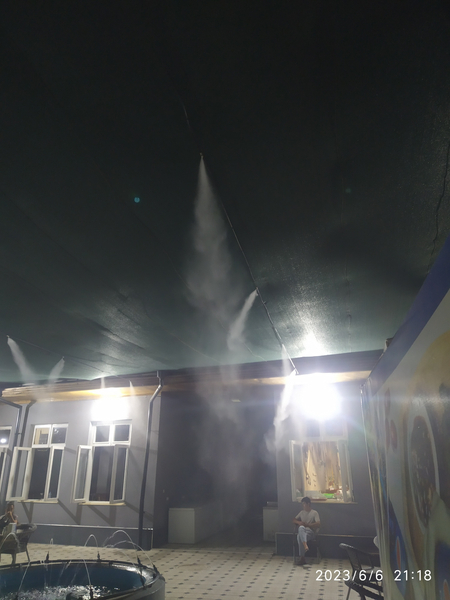 микроклимат установки