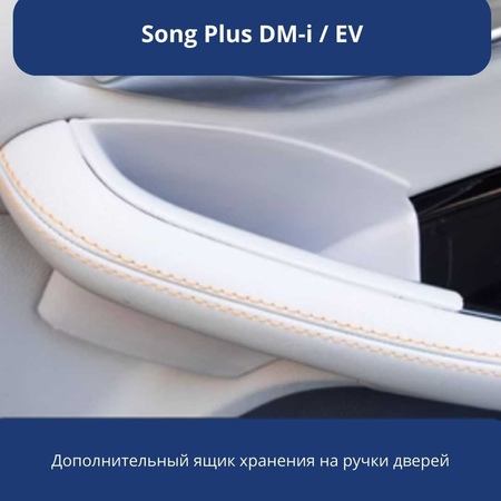 Дополнительный ящик - карман в двери Song Plus