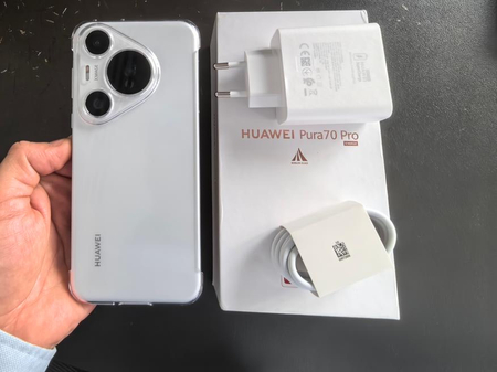 Huawei pura 70 pro   12/512 gb белый