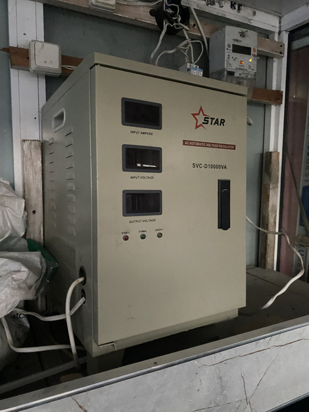 Stabilizator 10000kw