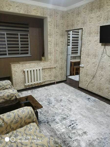 Аренда. 2 комнат. Чиланзар-6 Кв. Евро. Ремонт. Ор-р. Метро. Улугбек.
