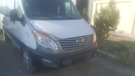 JAC SUNRAY 21 место