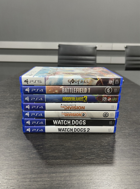 Игры на ps4