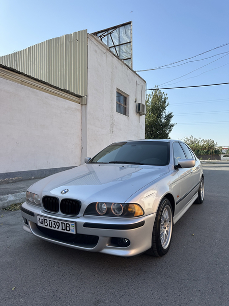 BMW E39 бензин пропан