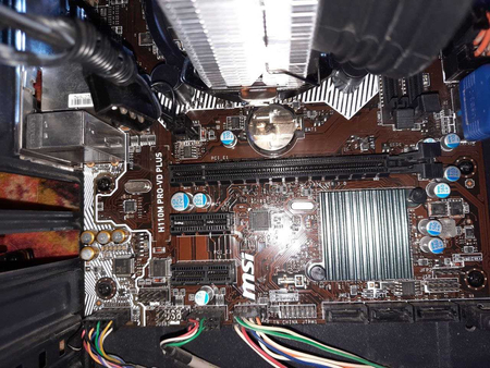intel g4400 msi h110 GTX 550  hdd 512gb монитор samsung led 19 Комп