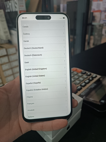 Ayfon 15 pro  64 G