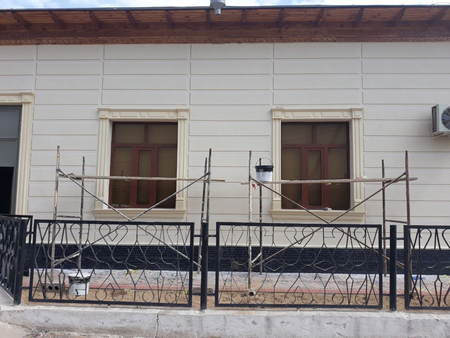 Fasad ishlarni qilamiz travertin dojdik