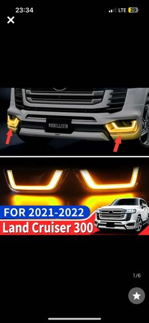 Land cruiser 300 галаген