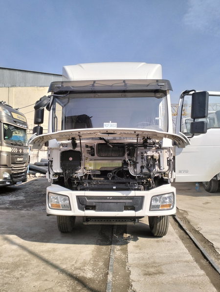 SHACMAN L3000 9m va 7.5m Tayyor holatda
