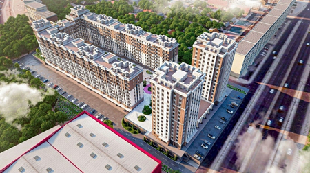 Продаётся квартира в Яшнабадском районе, ориентир: корзинка Авиатор
