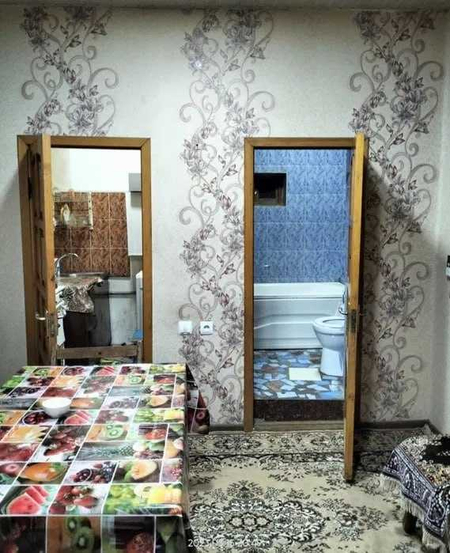 АРЕНДА КВАРТИРЫ 1 перед в 2 комнат, 46м2 Буз Базар Со всеми удобствами