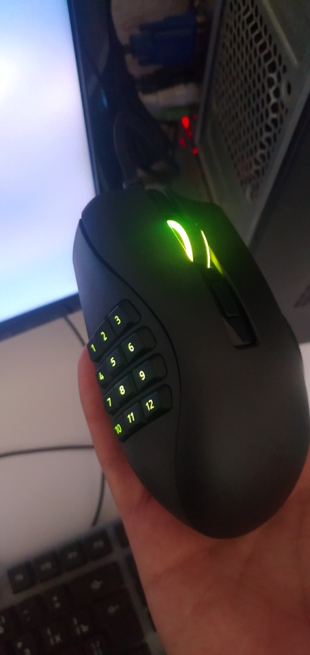 Новая мышка от RAZER