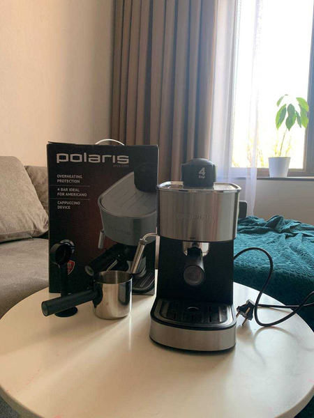 Кофемашина Polaris