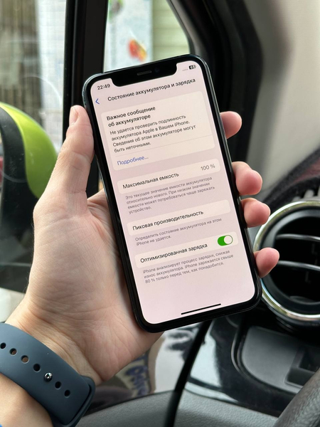 iPhone 11 Pro 64Gb 100% Green RU/A Obmen Bor
