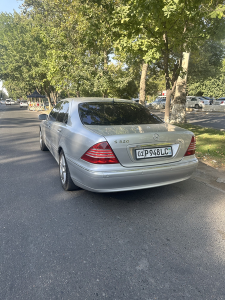 Mercedes W 220  Naxtga va nasiya savdoga beriladi