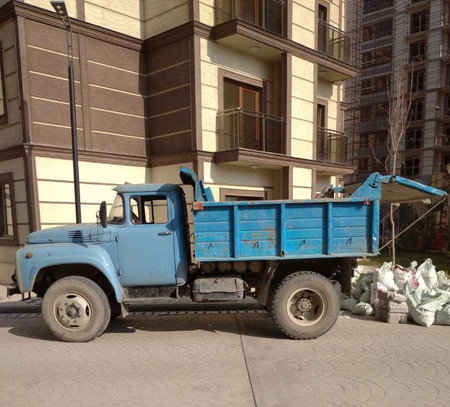 Строительный мусор без посредников вывозим