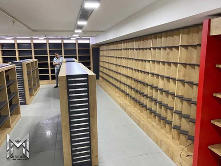 Magazinlar uchun Prilavka, stelaj, vitrinalarni zakazga tayyorlaiymiz!