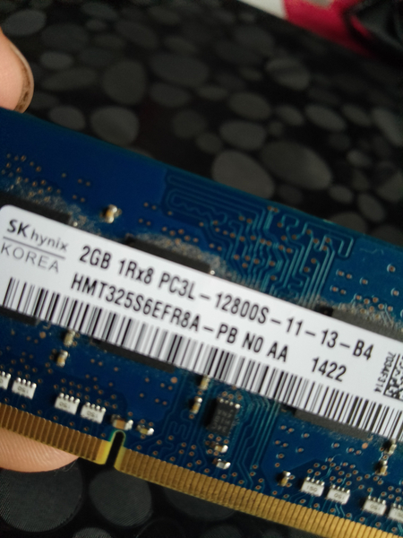 Ram DDR 3 1600mhz 2gb