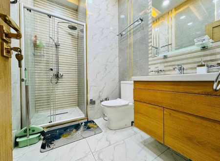 V4166 2/3/7 ЖК Boulevard residence Tashkent City 46м2 Авторский ремонт