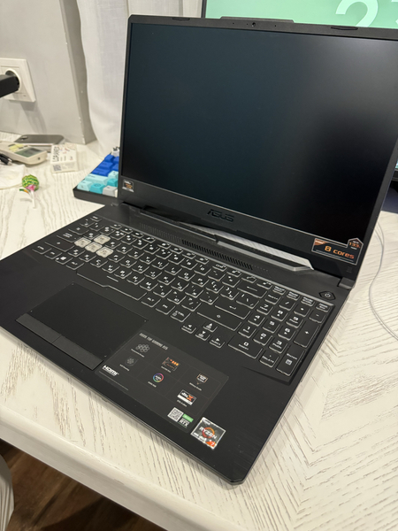 Ноутбук Asus TUF Gaming A15