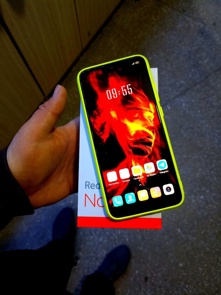 Redmi Note 7 Pro Blue srochna sotiladi tiniq