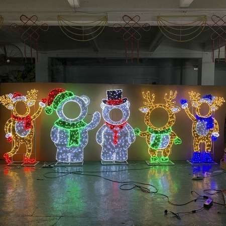 Новогодние 3д декор изготовим