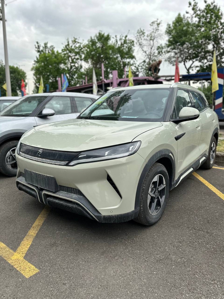 Byd yuan up 3pozitsa 2024 nalichida tayor
