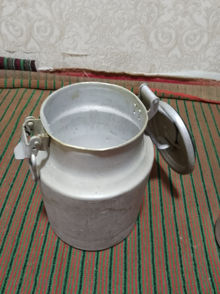 Фляга алюминиевая