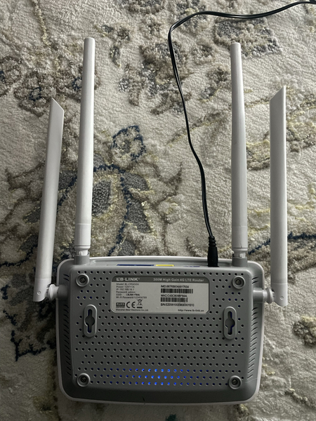 wifi roter simkartali LB link
