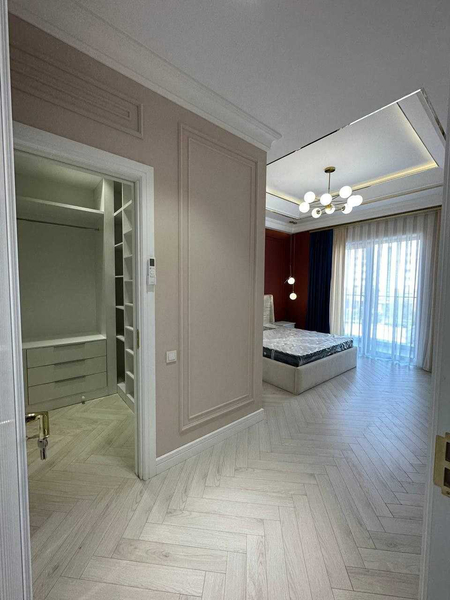 New building 3 room Tashkent city Gardens residence 2bed 2 bathroom