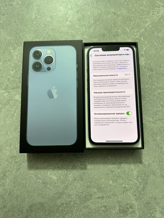 iPhone 13 Pro 256GB Sierra Blue